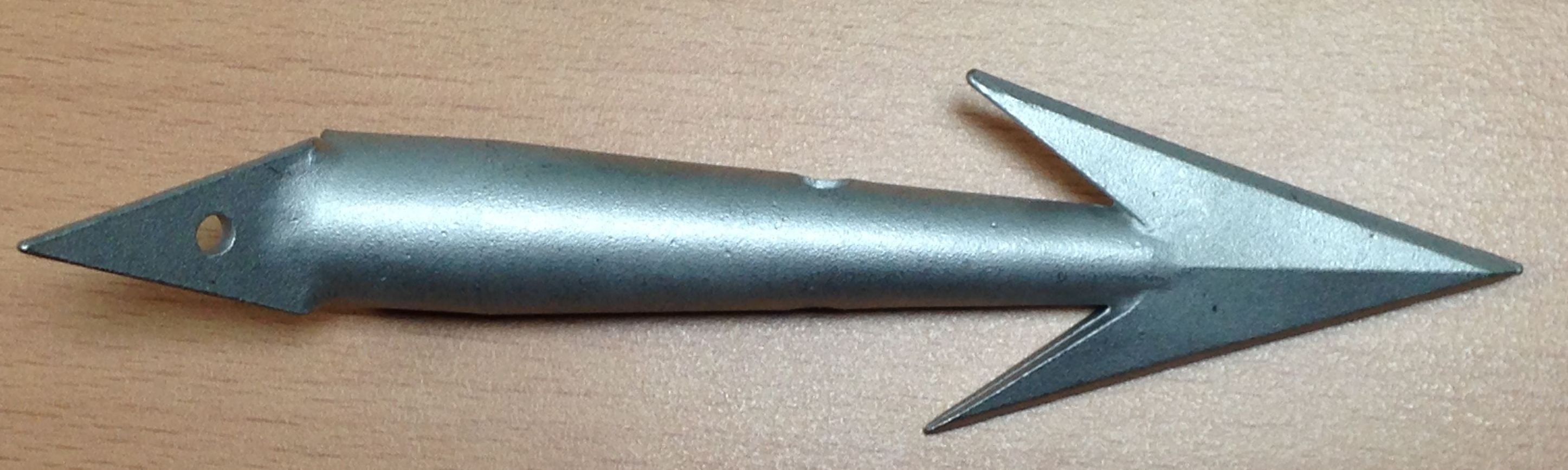 10_SPIKE, HARPOON HEAD, FILE