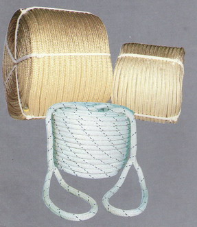 NYLON TWISTED / BRAIDED ROPE