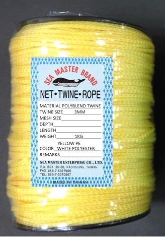 PE TWISTED / BRAIDED TWINE